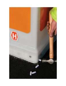 Traffic Bollard – Retro-Reflective Bollard - Haldo