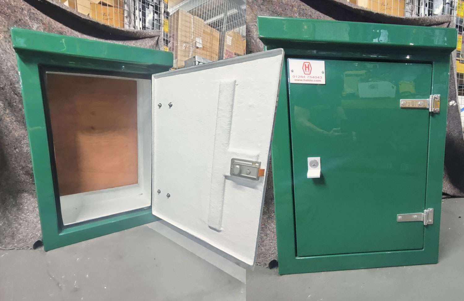 Haldo GRP cabinets available to buy online - Haldo