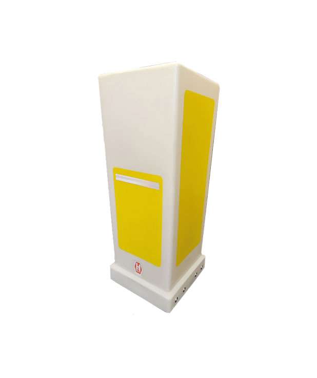 Q Bollard by HALDO - Streamlined Security and Style