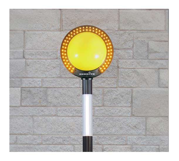 Zebrite Post Top Belisha Beacon | Energy-Efficient LED Beacon